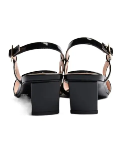 ROGER VIVIER Belle Vivier Slingback Sandals