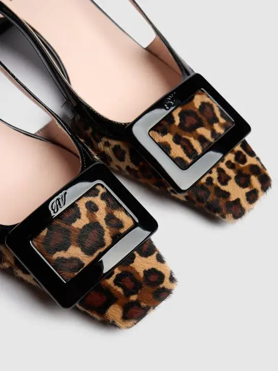 ROGER VIVIER Belle Vivier Slingback Sandals