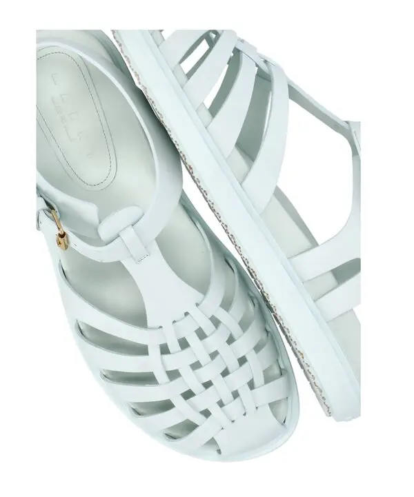 Marni Fisherman Ankle-buckle Sandals
