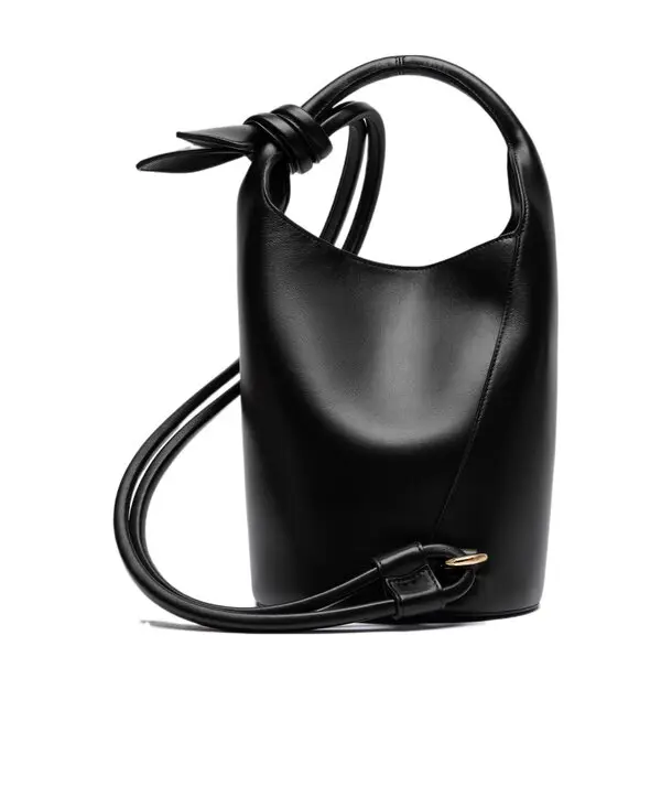 Jacquemus Mini Knotted Bucket Bag