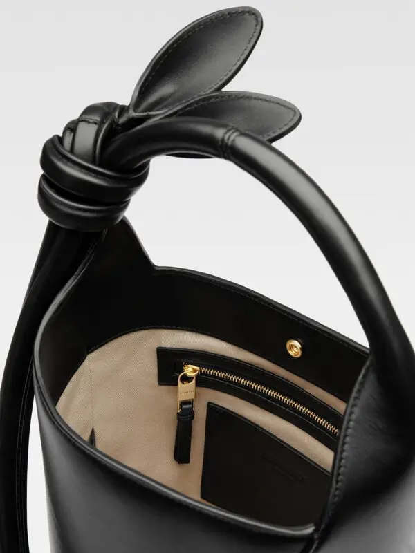 Jacquemus Mini Knotted Bucket Bag