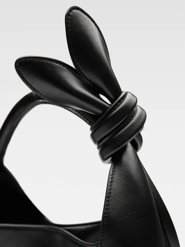 Jacquemus Mini Knotted Bucket Bag