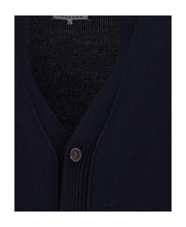 MAISON MARGIELA V-neck Buttoned Knitted Cardigan