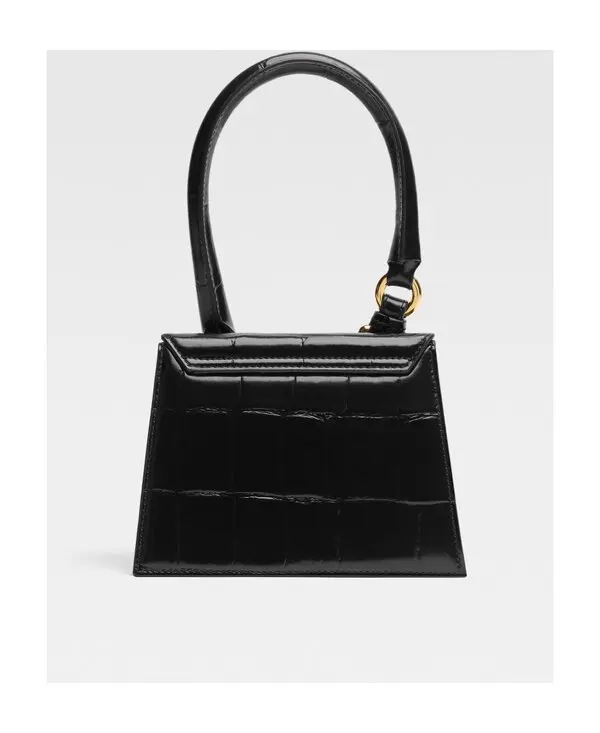 Jacquemus Le Chiquito Moyen Boucle Shoulder Bag - Black