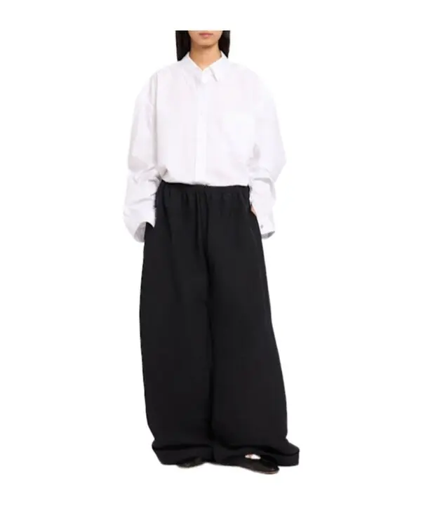 THE ROW Extra Wide Silk Pants