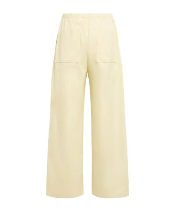 TOTEME Twisted Seam Organic Cotton Boxer Pants