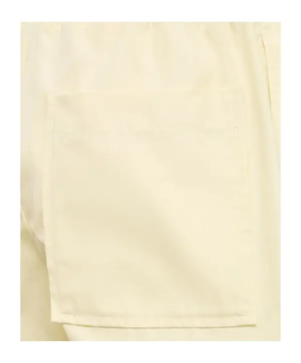 TOTEME Twisted Seam Organic Cotton Boxer Pants