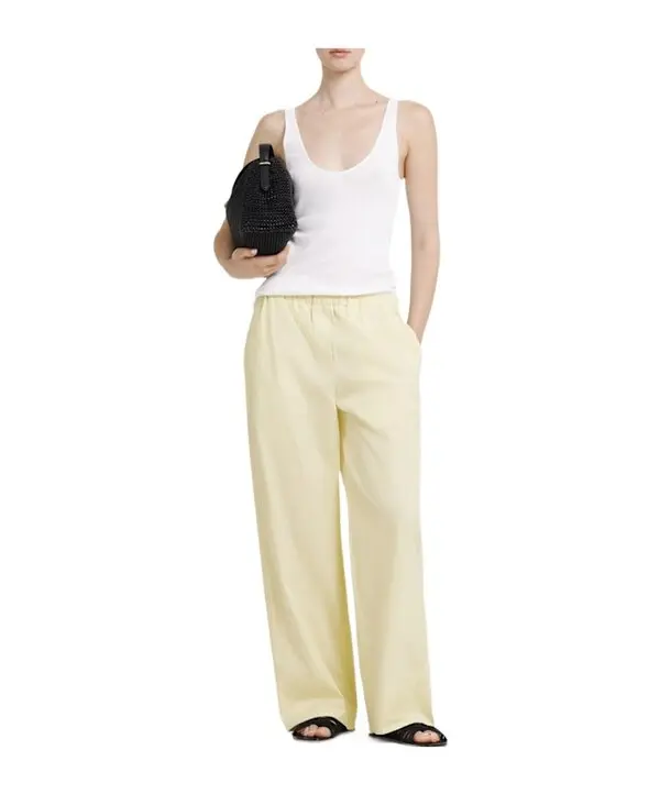 TOTEME Twisted Seam Organic Cotton Boxer Pants