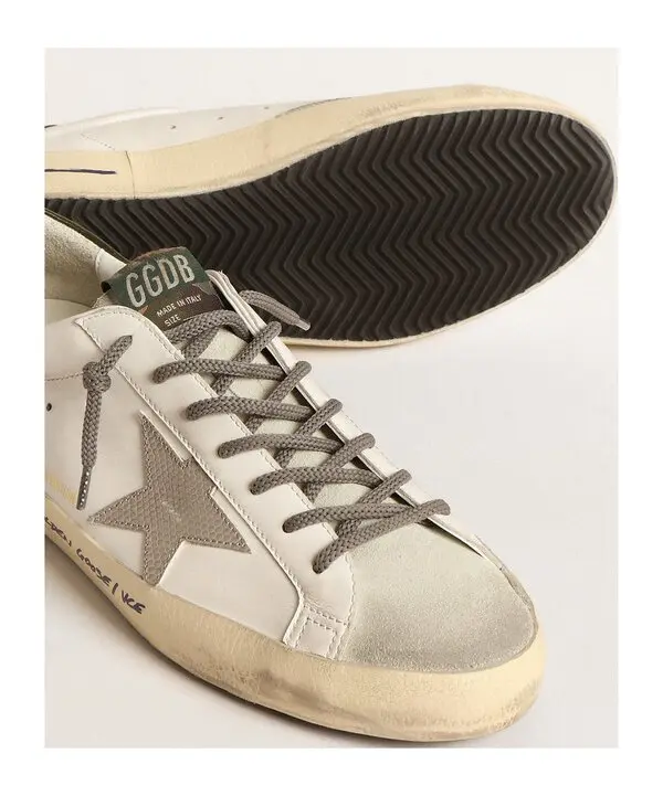 GOLDEN GOOSE Super-star Low-top Sneakers - Nude