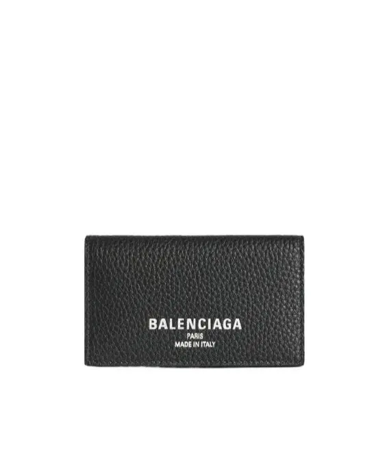 Balenciaga Logo Detailed Key Case