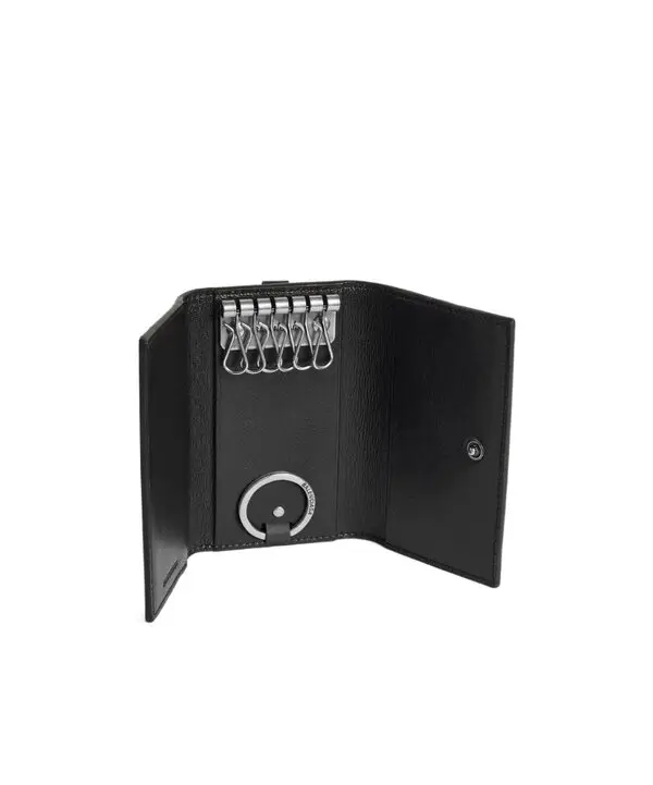 Balenciaga Logo Detailed Key Case