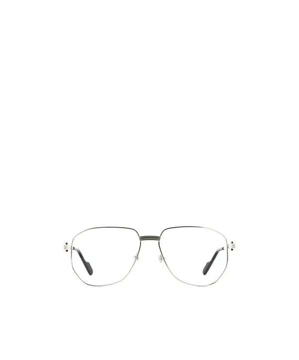 Cartier Pilot Frame Eyeglasses - White