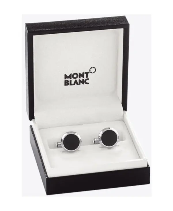 Montblanc Logo Cufflinks