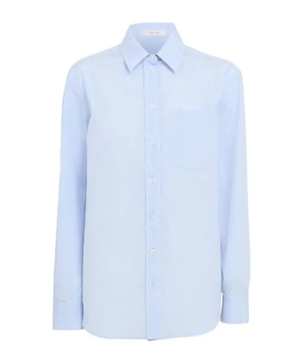 THE ROW Cotton Shirt With Button Cuffs