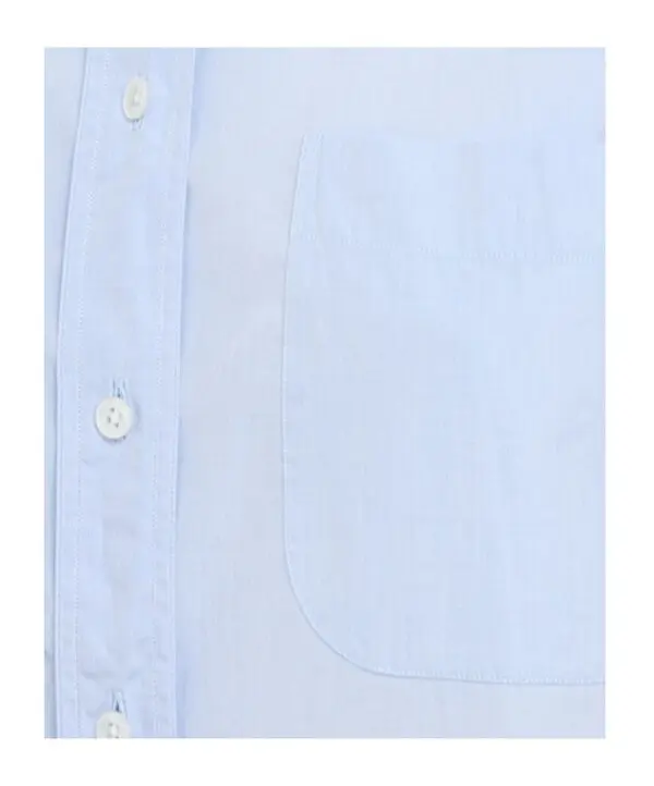 THE ROW Cotton Shirt With Button Cuffs