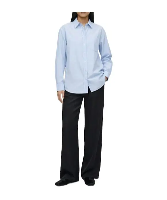 THE ROW Cotton Shirt With Button Cuffs