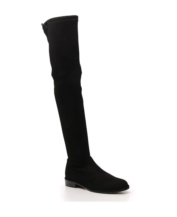 STUART WEITZMAN Lowland Over The Knee Boots - Black