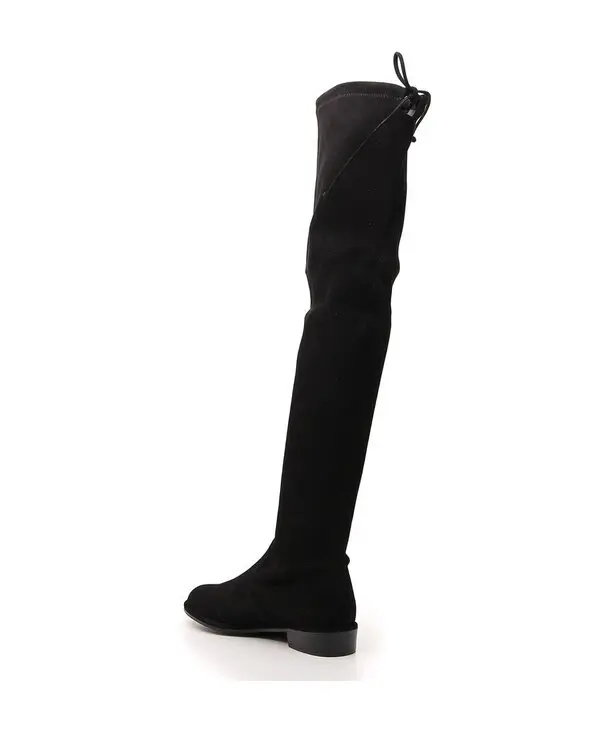STUART WEITZMAN Lowland Over The Knee Boots - Black