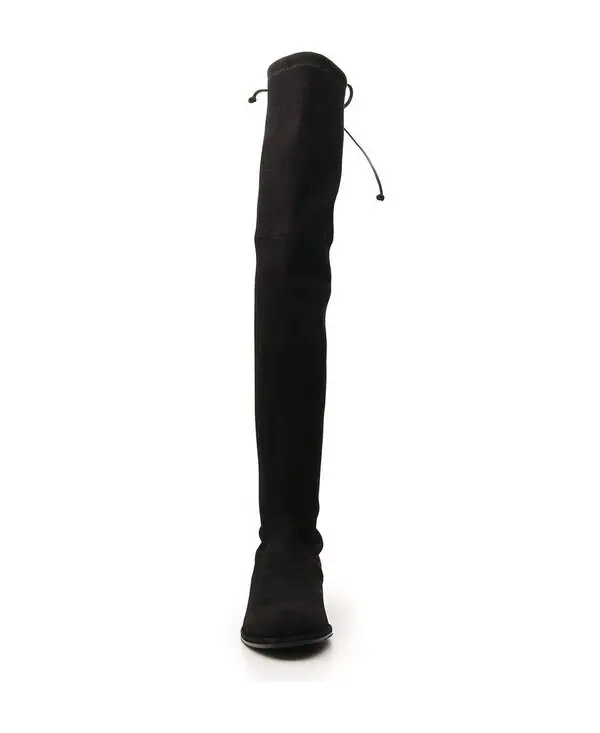 STUART WEITZMAN Lowland Over The Knee Boots - Black