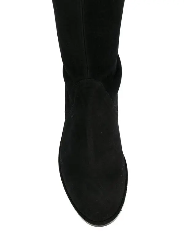 STUART WEITZMAN Lowland Over The Knee Boots - Black