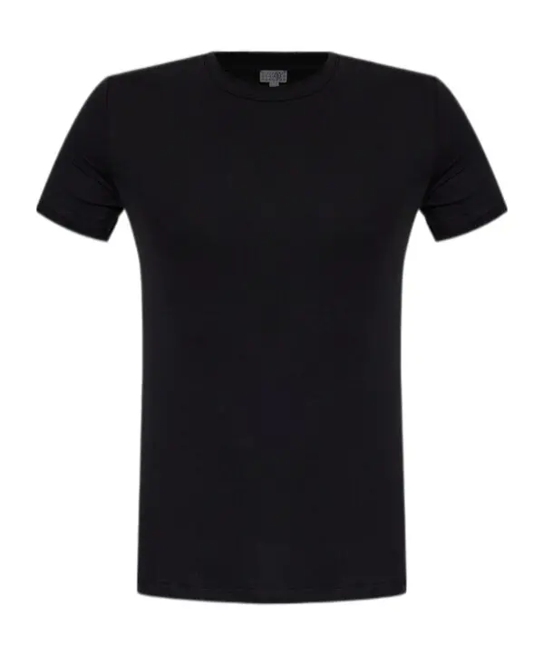 MAISON MARGIELA Short-sleeve T-shirt - Black