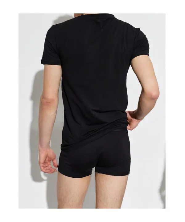 MAISON MARGIELA Short-sleeve T-shirt - Black