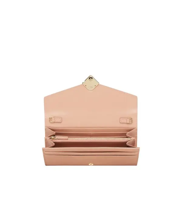 Fendi Ff Diamonds Rectangular Chained Wallet