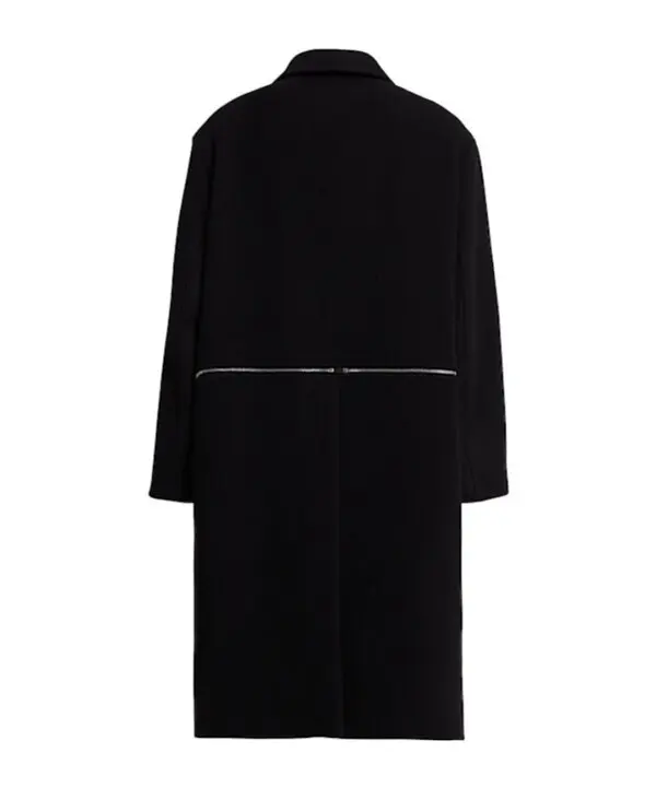 Rick Owens Blixa Jumbo Wool Coat