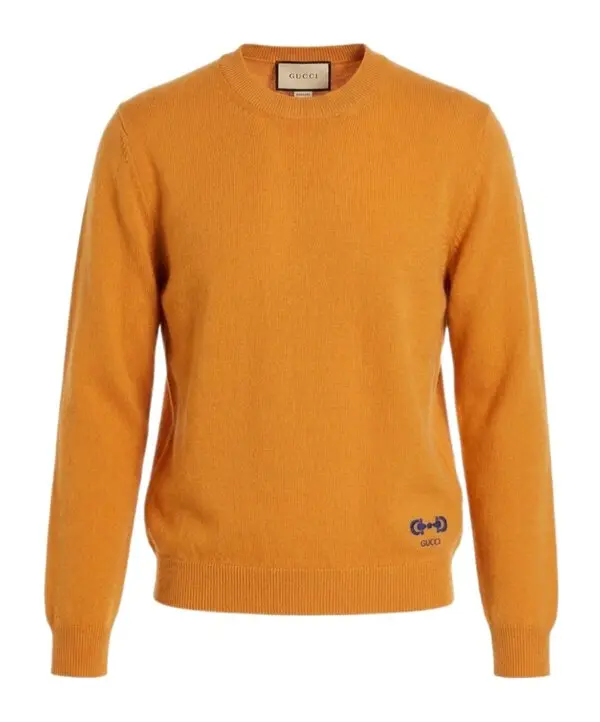 Gucci Horsebit Knitted Crewneck Jumper