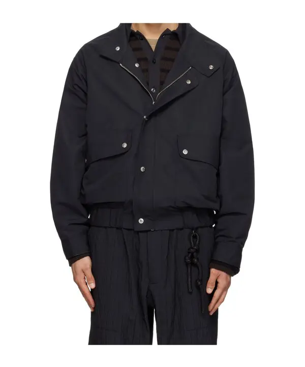 SONG FOR THE MUTE Bomber Jacket
