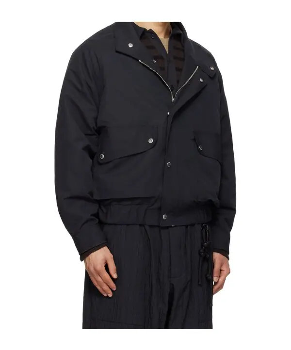 SONG FOR THE MUTE Bomber Jacket