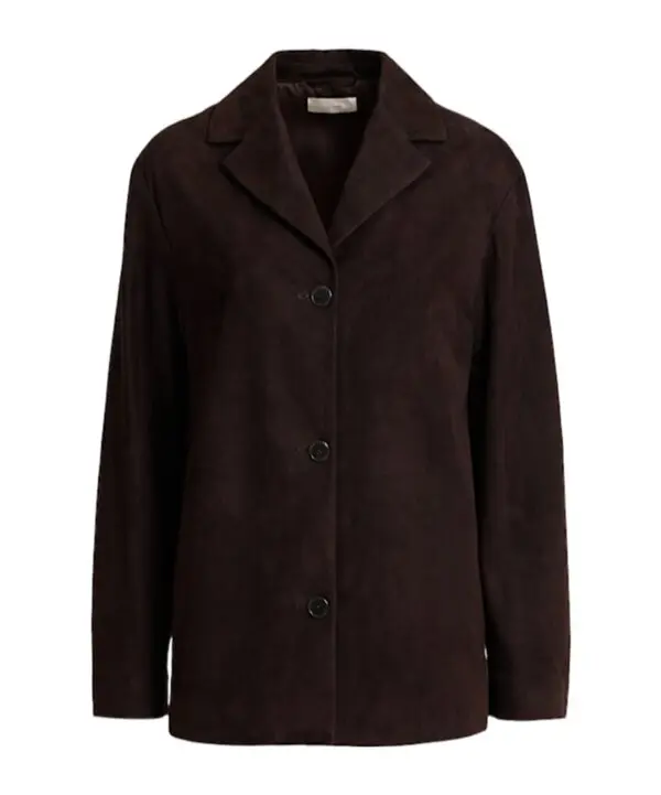 THE ROW Fabian Leather Blazer