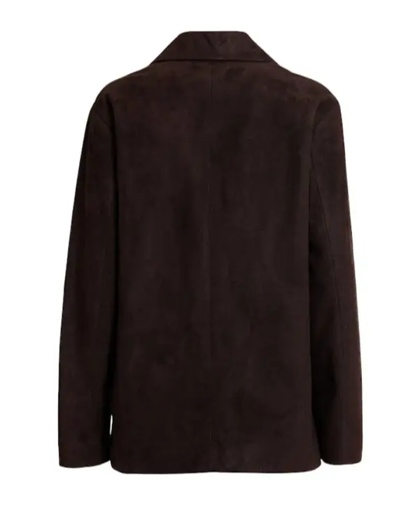 THE ROW Fabian Leather Blazer