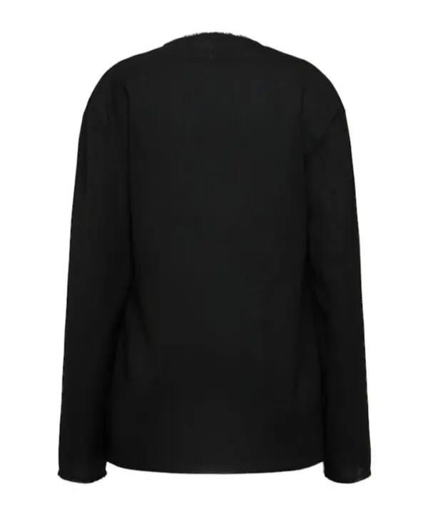 THE ROW Cattaleya Soft Wool Tailoring Top