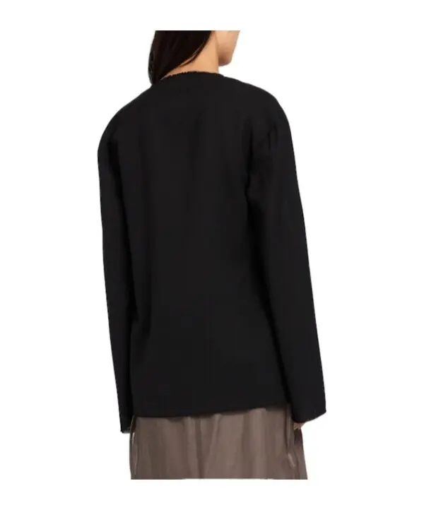 THE ROW Cattaleya Soft Wool Tailoring Top