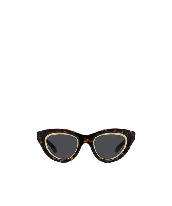 Loewe Cat Eye Frame Sunglasses - Black
