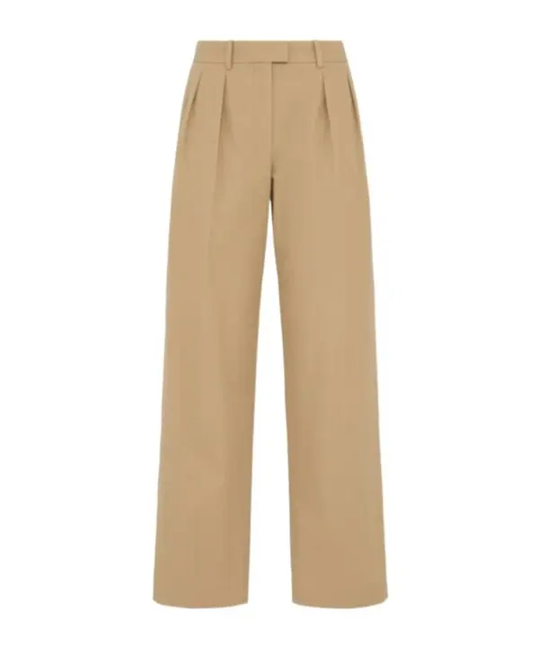 THE ROW Alfidis Gabardine Straight Pants