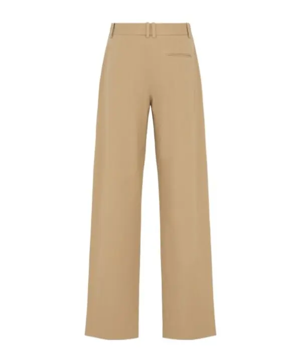 THE ROW Alfidis Gabardine Straight Pants