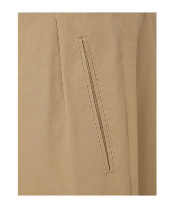 THE ROW Alfidis Gabardine Straight Pants