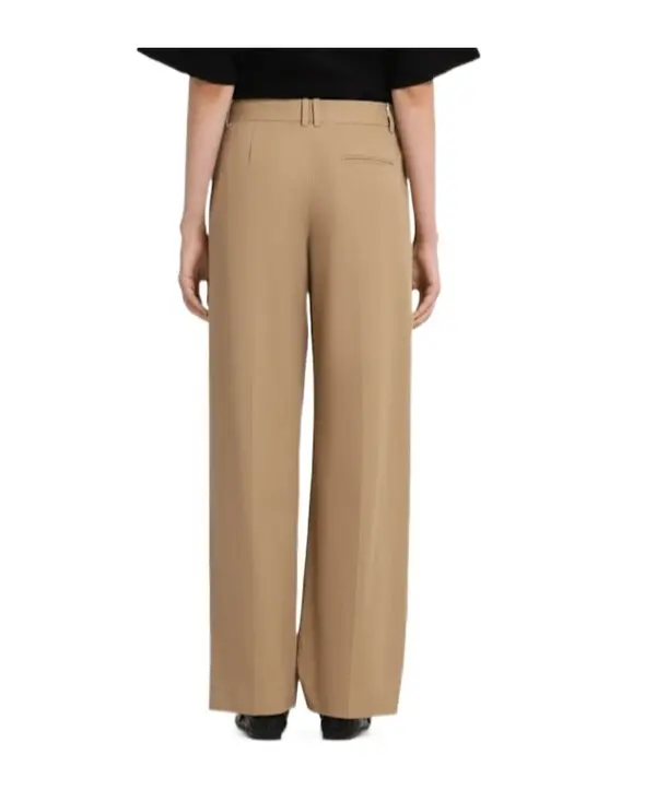 THE ROW Alfidis Gabardine Straight Pants