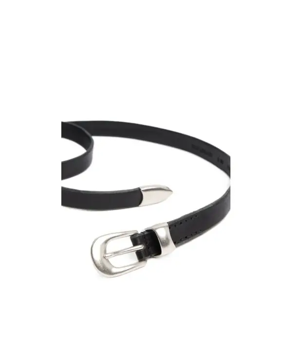 Our Legacy Leather Belt - Black