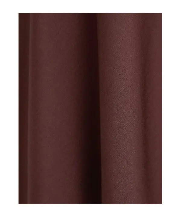 Brunello Cucinelli Wool Blend Midi Skirt - Red