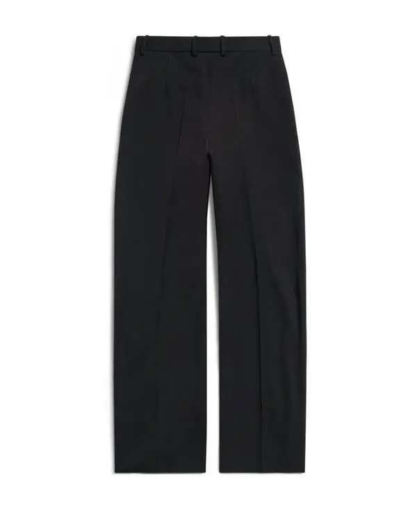 Balenciaga Baggy Tailored Trousers - Black