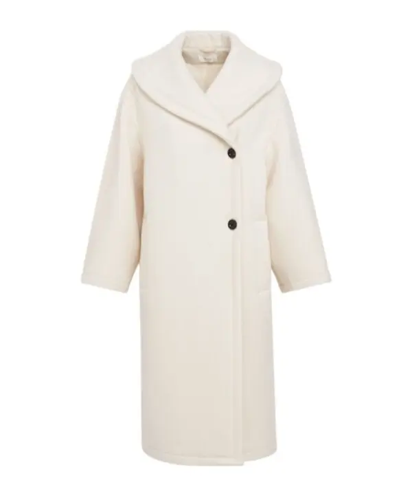THE ROW Wool Long Coat