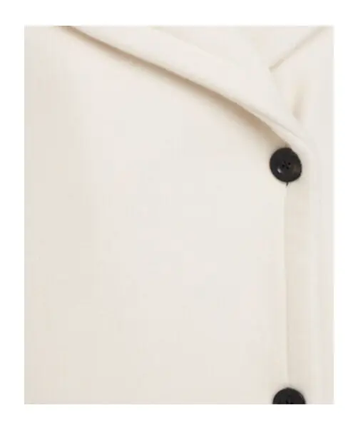 THE ROW Wool Long Coat