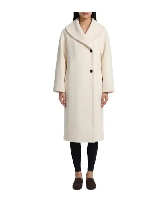THE ROW Wool Long Coat