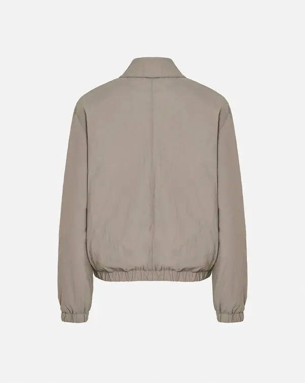 AMI Paris De Coeur Zip-up Bomber Jacket