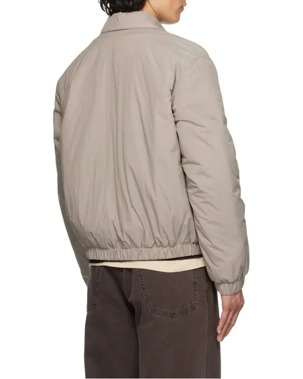 AMI Paris De Coeur Zip-up Bomber Jacket