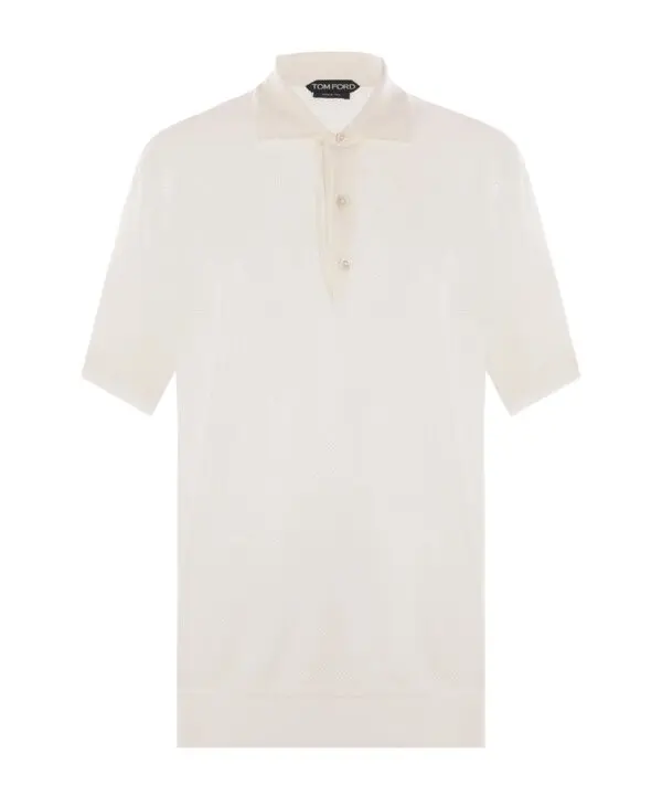 TOM FORD Mesh Polo Shirt