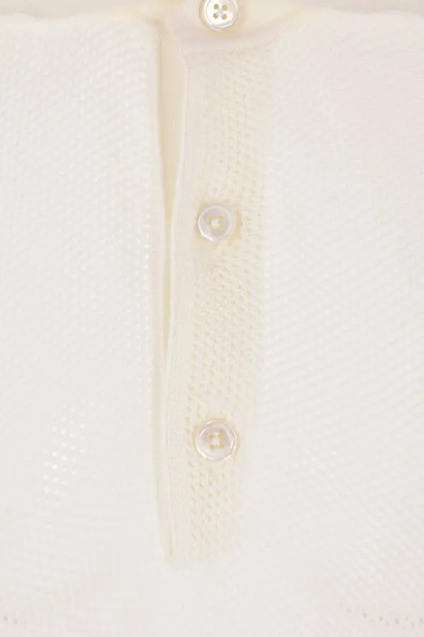 TOM FORD Mesh Polo Shirt
